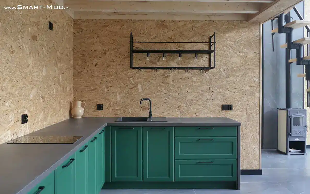 Nowoczesna stodoła – Domy modułowe SmartMod